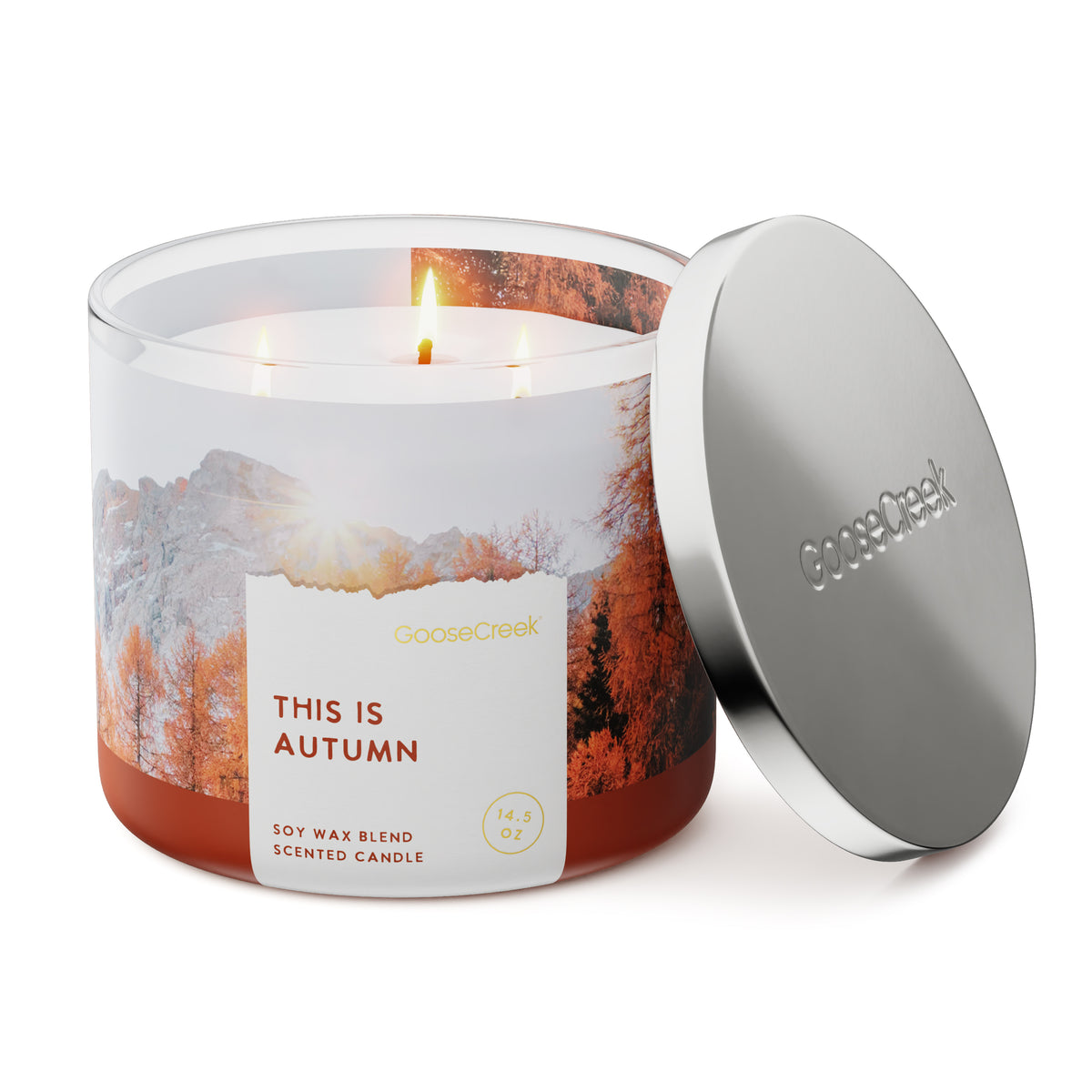 This is Autumn Large 3-Wick Candle: Embrace the Cozy Comforts of Autumn ...
