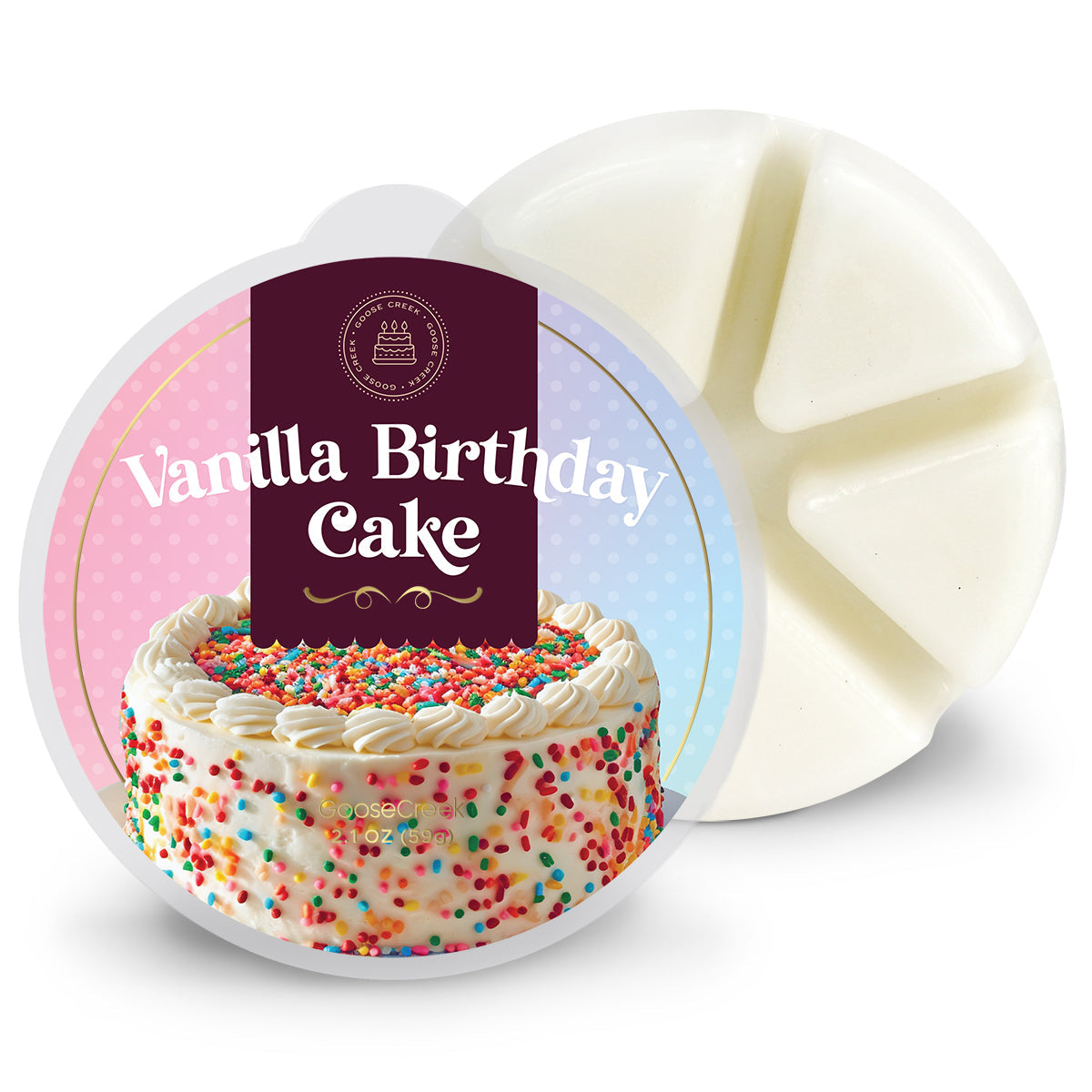 Vanilla Birthday Cake Wax Melt Fragrance - Indulgent Homemade Scent | – Goose Creek Candle
