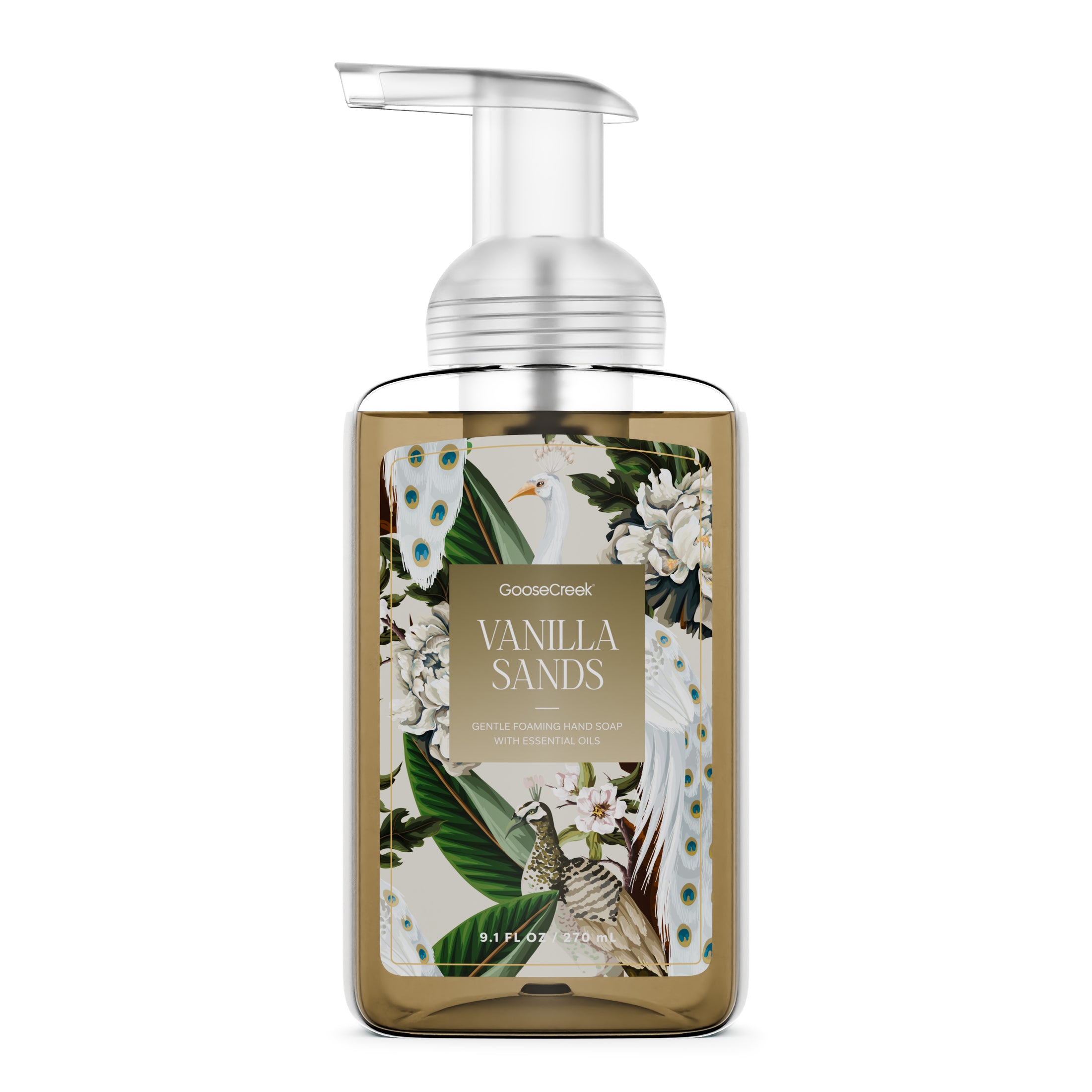 Vanilla Sands Lush Foaming Hand Soap - 9.1 fl. oz. – Goose Creek Candle