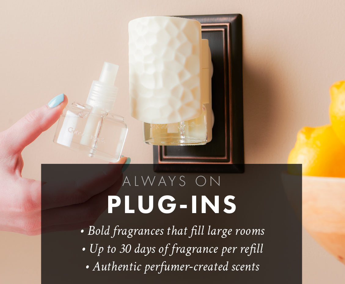 Goose Creek Scented Plug-ins – Flameless Fragrance – Goose Creek Candle