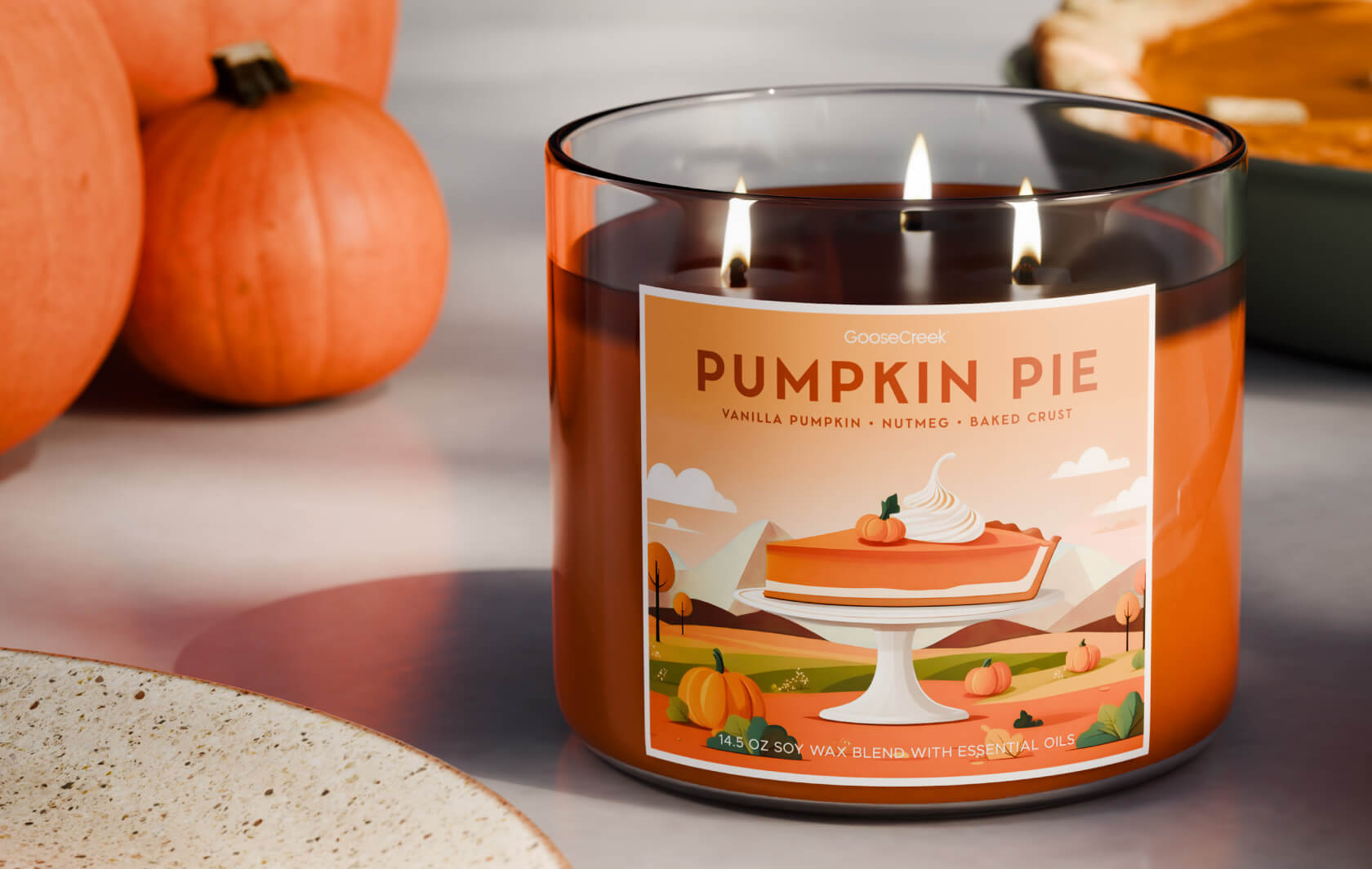 3-Wick Scented Candles - Goose Creek – Goose Creek Candle